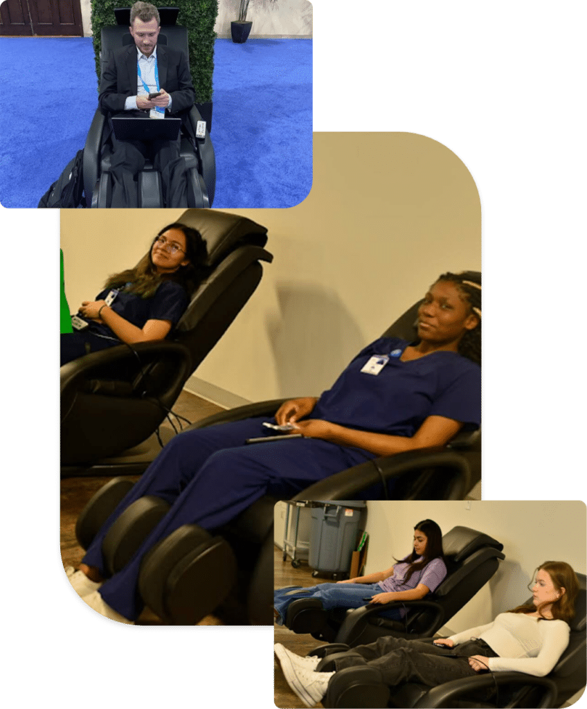 Massage Chair Rental Austin TX - DFW Massage Chair Rentals