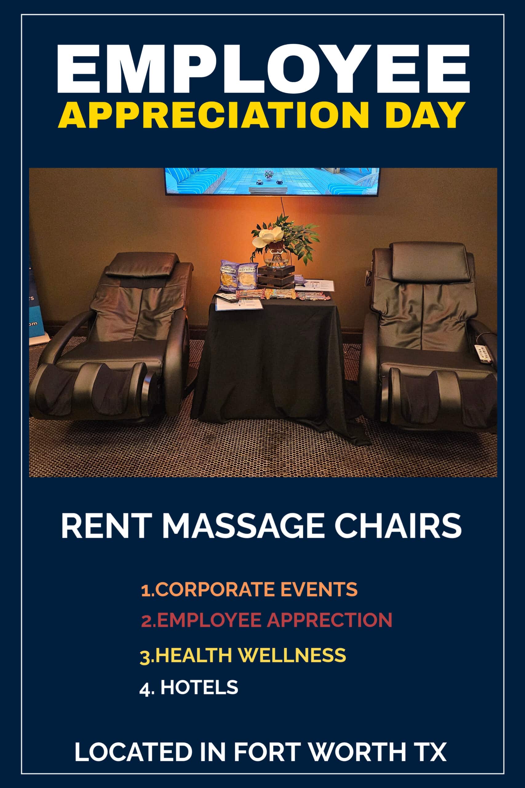 Massage Chair Rentals
